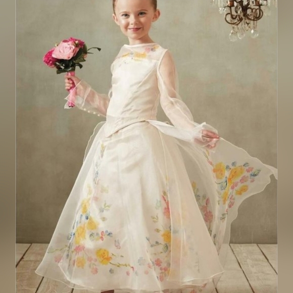 Disney | Costumes | Disney Chasing Fireflies Cinderella Wedding Dress ...